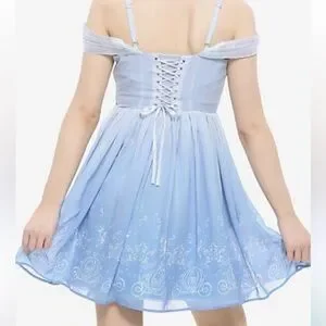Disney | Dresses | Disney Her Universe Cinderella 7th Anniversary Cold ...